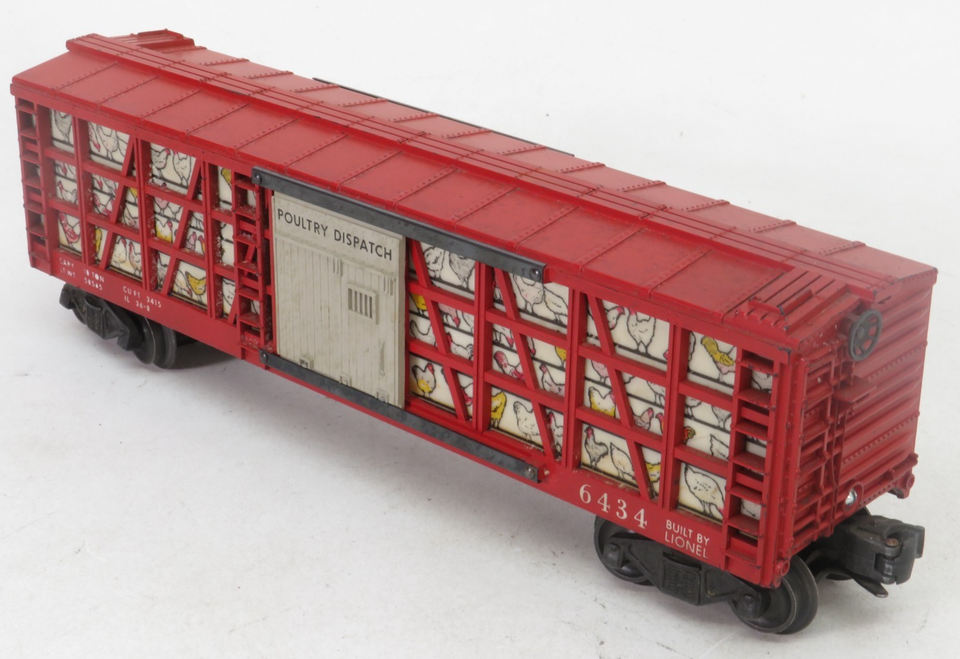 Lionel Trains 6434 Poultry Car, O Gauge | eBay