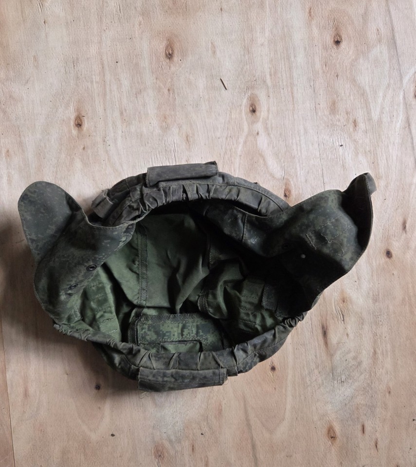 Original Military Russian Army Camo EMR Hat Cap Cover Helm Ratnik Set ...