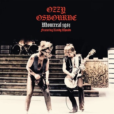 Ozzy Osbourne Montreal 1981 (Vinyl) 12" Album Coloured Vinyl (UK IMPORT ...