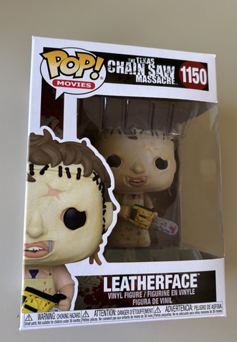 Funko POP! Horror - Texas Chainsaw Massacre - Leatherface #1150 - Vinyl ...