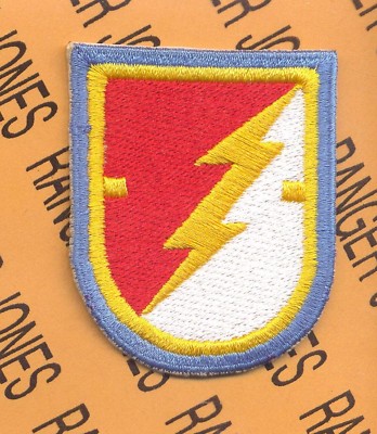 1 Sq 38th Cavalry 101 Airborne LRSD beret flash patch A | eBay
