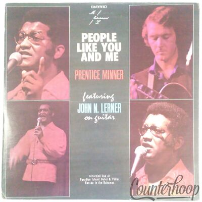 Prentice Minner ft John N. Lerner-People Like You And Me M/L ...