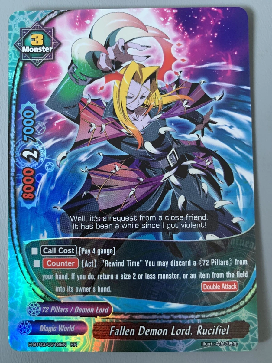 Future Card Buddyfight Magic World