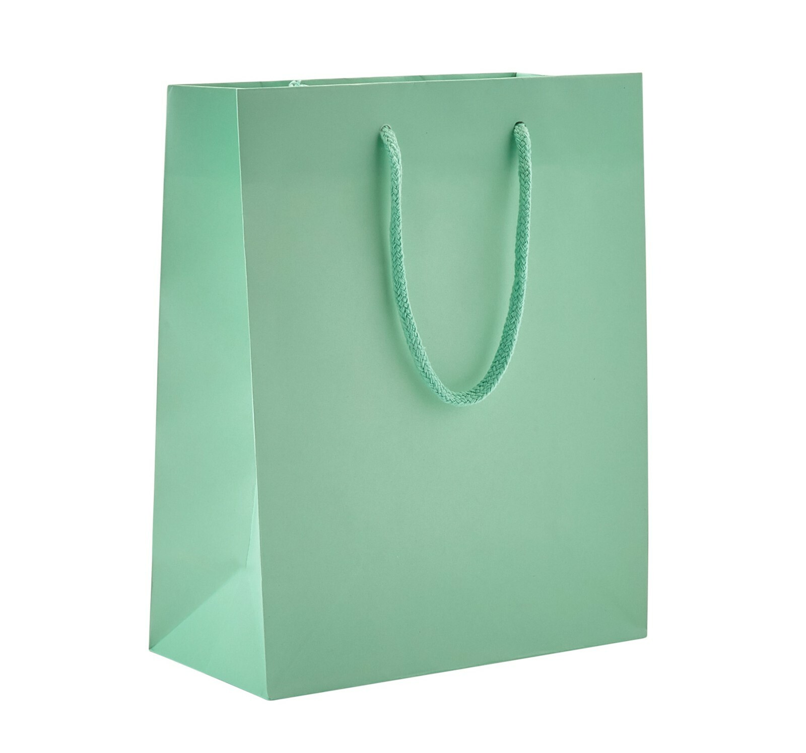 100~ Matte Color Cub Euro Tote Shopping Merchandise Bag Retail ...
