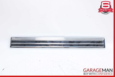 00-06 Mercedes W220 S430 S55 AMG Front Right Side Door Step Sill Scuff ...