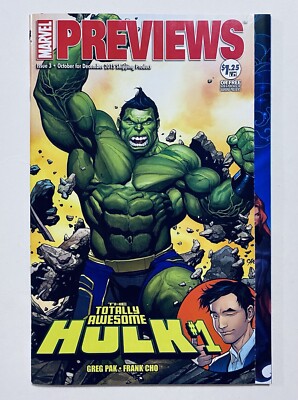 MARVEL PREVIEWS #3, (2015), 1st App AMADEUS CHO, the TOTALLY AWESOME ...