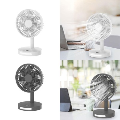 Digital Display Desktop Fan, Portable Table Fan | eBay