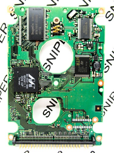 PCB - Fujitsu 40GB MHT2040AH IDE CA06377-B124000B CA26325-B18104BA 2.5 ...