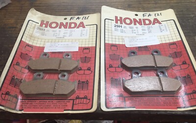 Honda CBR,VTR,NSR,VFR,VT,NT,CB Front Brake Pads EBC FA121 | eBay