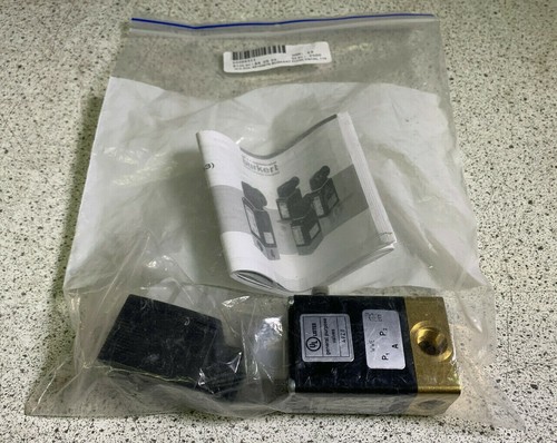 New burkert 0330 E Direct-acting 2/2 or 3/2 way pivoted armature valve ...