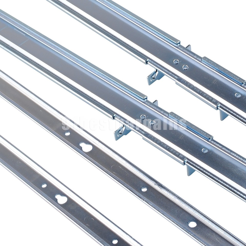 2/4 Post Rack 2U Static Rails 0H872R for Dell PowerVault DL2200 DX6012S ...