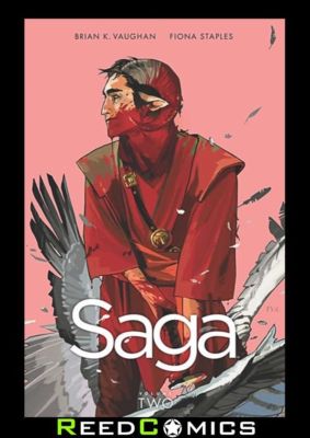 SAGA VOLUME 2 GRAPHIC NOVEL New Paperback Collects Issues #7-12 | eBay UK