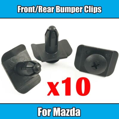 Front Bumper Air guide Upper Clip For 1990-1997 Miata MX5 Mazda ...