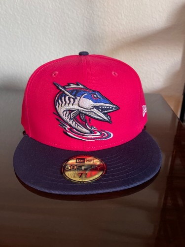 Pensacola Blue Wahoos 7 3/4 New Era 59fifty Fitted Hat Marvel MiLB ...
