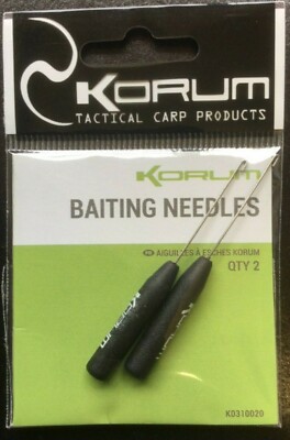 KORUM CARP BAITING NEEDLES for soft baits - FISHING ACCESSORY | eBay UK
