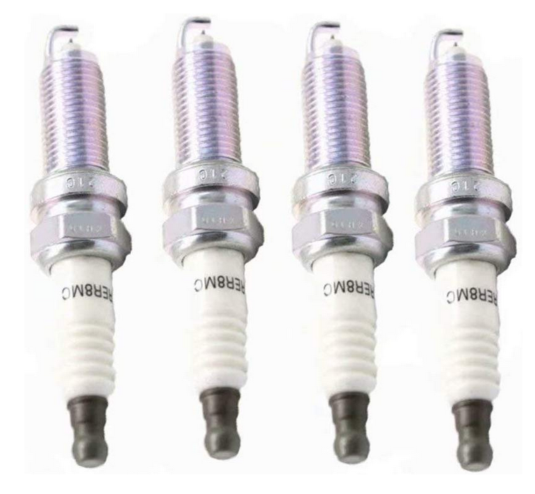 4pcs 1885410080 New Spark Plug for Hyundai Elantra Touring 1909-2014 ...