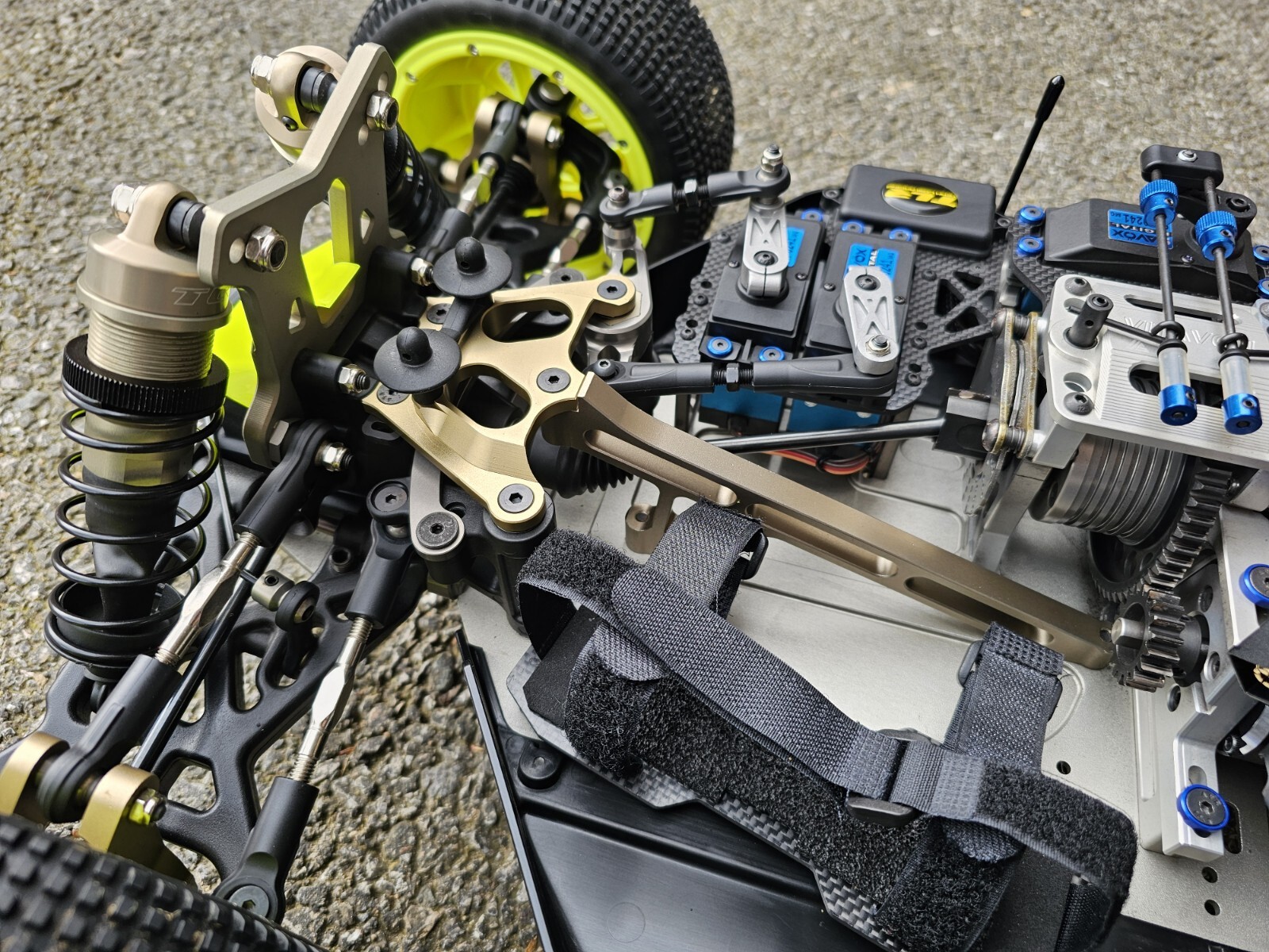 LOSI TLR 5IVE-B 1/5 - TLR 5B - LOSI 5IVE-T 5T | eBay