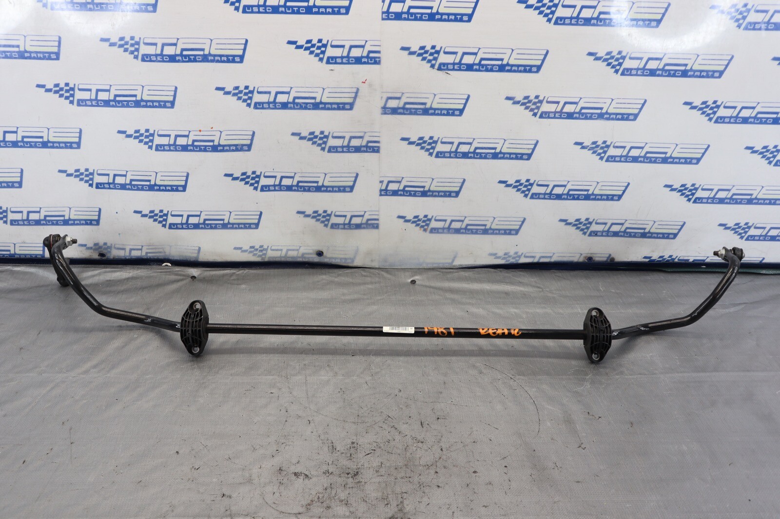 2020 TOYOTA SUPRA GR 3.0L S58 A90 A91 OEM REAR SWAY BAR ASSY #1481 | eBay
