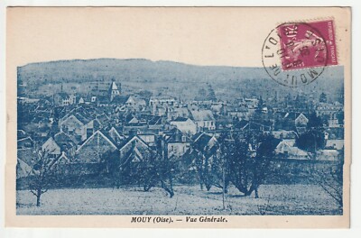 MOUY - Oise - CPA 60 - vue generale | eBay