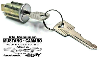 1965-1966 Mustang Ignition Cylinder & Key Set | eBay