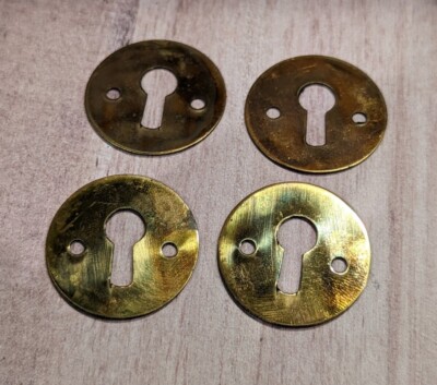 Escutcheons & Key Hole Covers - Vintage Key Plate