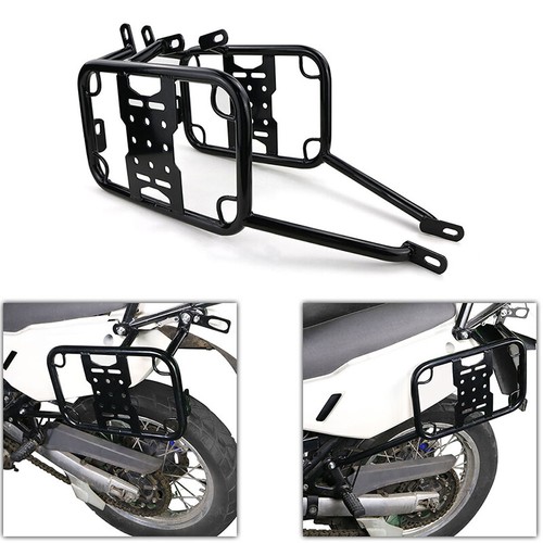 Fit For KAWASAKI KLR650 2008-2018 Pannier Racks Saddlebag Support Racks ...