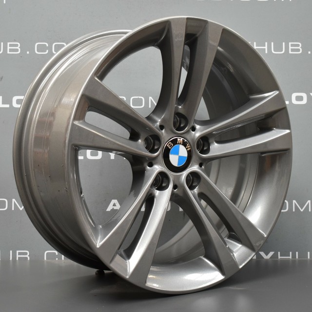 Genuine BMW 3/4 Series Style 397 18" Inch Ferric Grey Alloy Wheels X4 ...