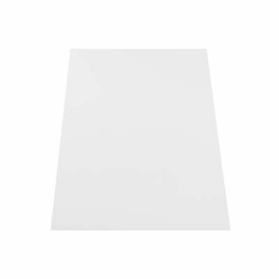 FerroFlex A3 Flexible Ferrous Sheet 3M Self Adhesive & Gloss White Dry ...