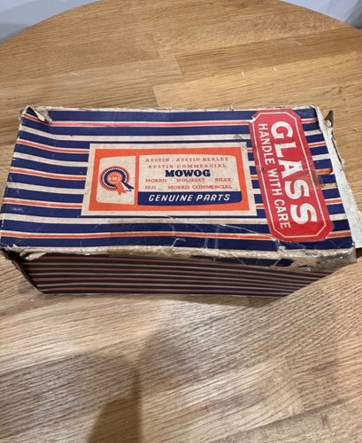 1959 NOS Classic Mini Glass washer bottle 16OZ with Box Super Rare ...