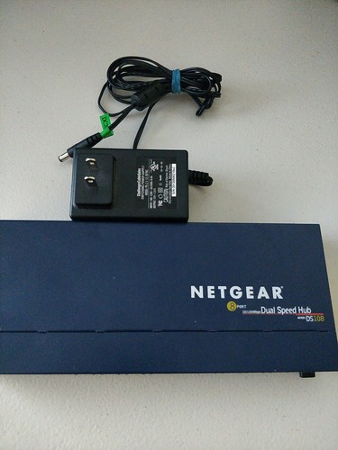 NetGear (DS108) 8-Ports External Hub | eBay