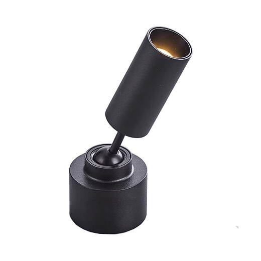 Dimmable/N 3W COB LED Ceiling Light Fixture Focus Spotlight Rotatable ...