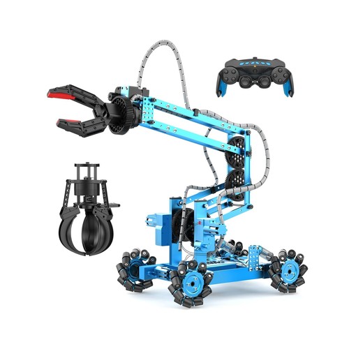 Robot Arm Kit Toys, Flexible Remote Control Robotic Arm with 360 ...