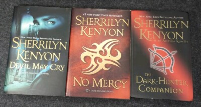 Sherrilyn Kenyon Dark Hunter Series LOT (No Mercy, Devil May Cry ...