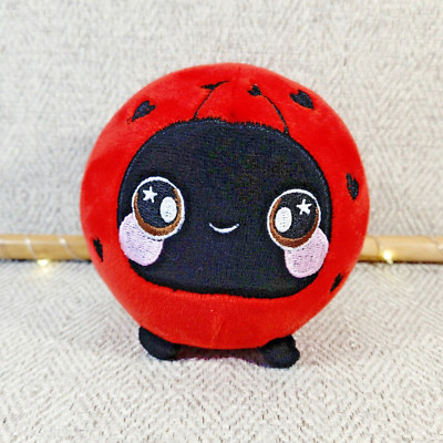 Squishamals Ladybug Ball Plush Stuffed Animal Soft and Squishy | eBay