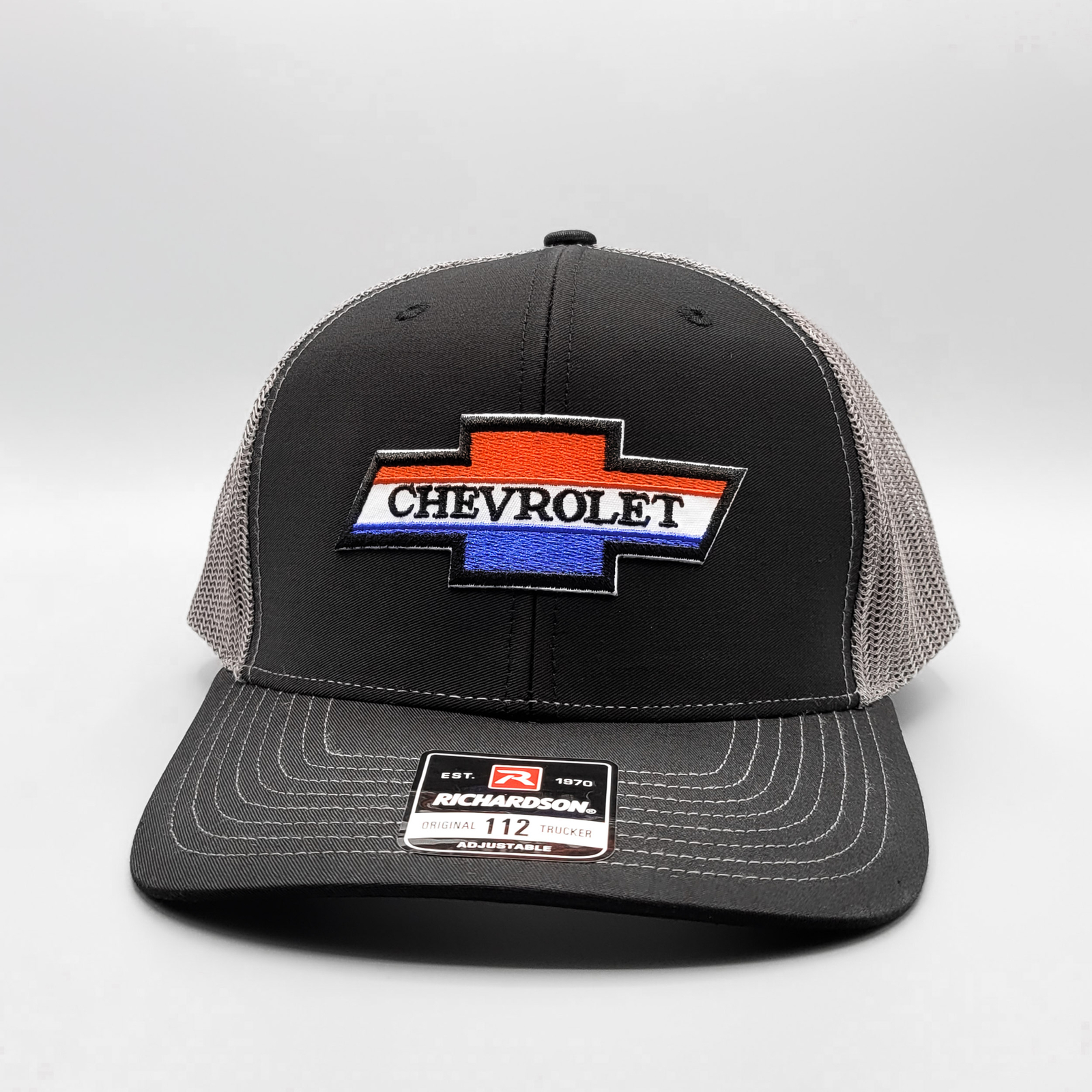 Chevrolet Hat, Chevy Vintage Trucker Hat, Chevy Logo on Mid-Crown ...