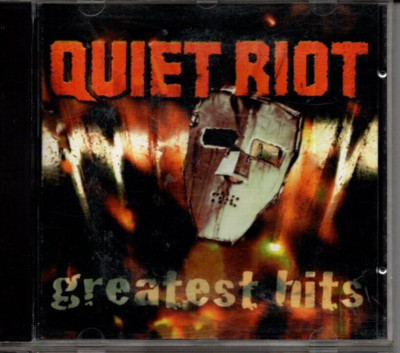 Quiet Riot Greatest Hits by Quiet Riot (CD, 1996, Sony) | eBay