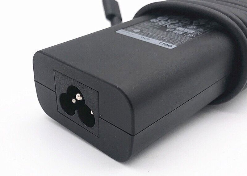 65W New Dell Latitude 5289 5490 5590 USB-C 5290 7389 7390-2in1 Adapter ...