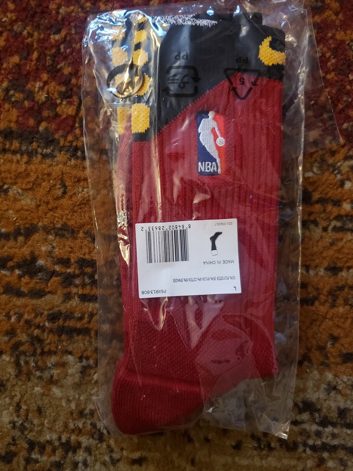 Nike Jordan Elite NBA WNBA Team Color Socks Over Calf Short Crew NWT sz ...