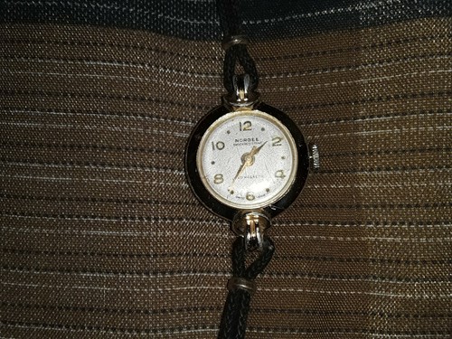 Norbee Shock Resistant Anti-Magnetic Swiss Made Watch For Parts Not ...