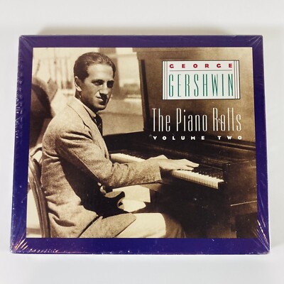 GEORGE GERSHWIN Plays Gershwin: The Piano Rolls, Vol 2 NEW CD (1995, Nonesuch) | eBay