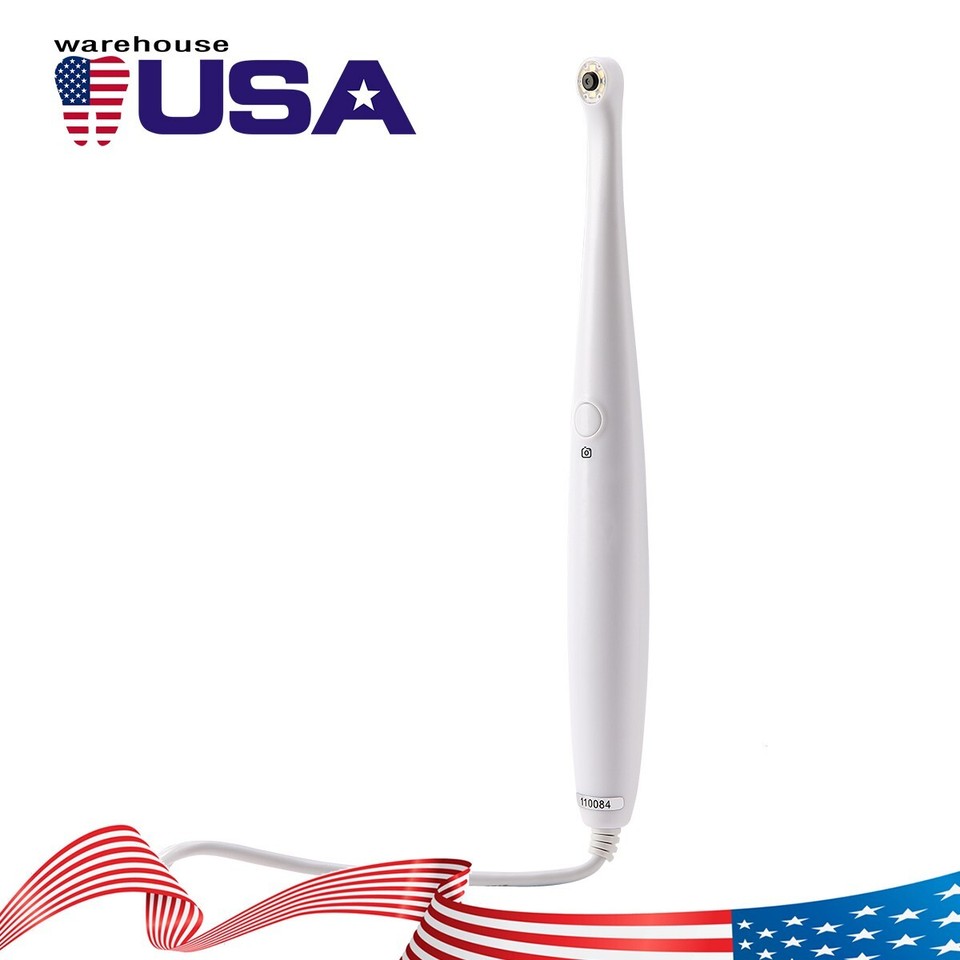Dental Intra Oral Camera Computer USB port powered 6 LED lights | eBay