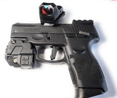 Squad Drop Taurus G2C Optics Rail and RMR Combo | eBay