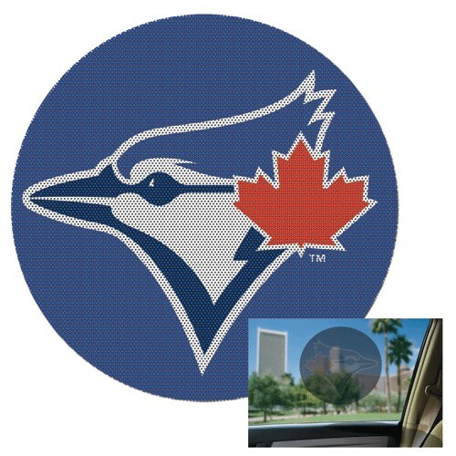 Toronto Blue Jays Perforated 8" Decal Film Auto Window Shade MLB ...