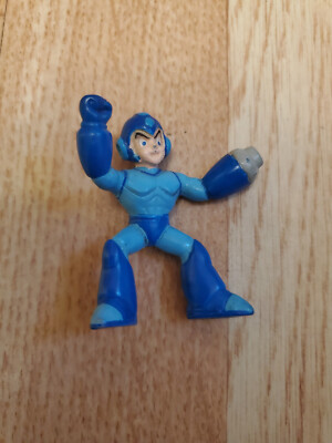 Mega Man 1995 Collectible Capcom Mini Action Figure PVC Toy Bandai ...