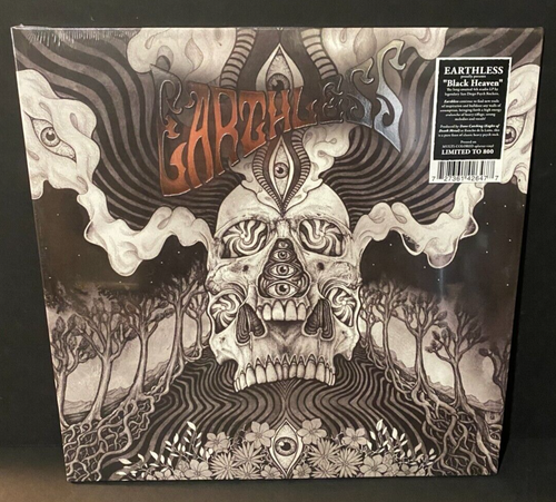 EARTHLESS - BLACK HEAVEN - MULTI-COLORED SPLATTER VINYL LIMITED TO 800 ...