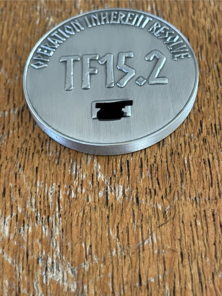 Norwegian Coin Operation Inherent Resolve FSK ( Forsfarets Special ...