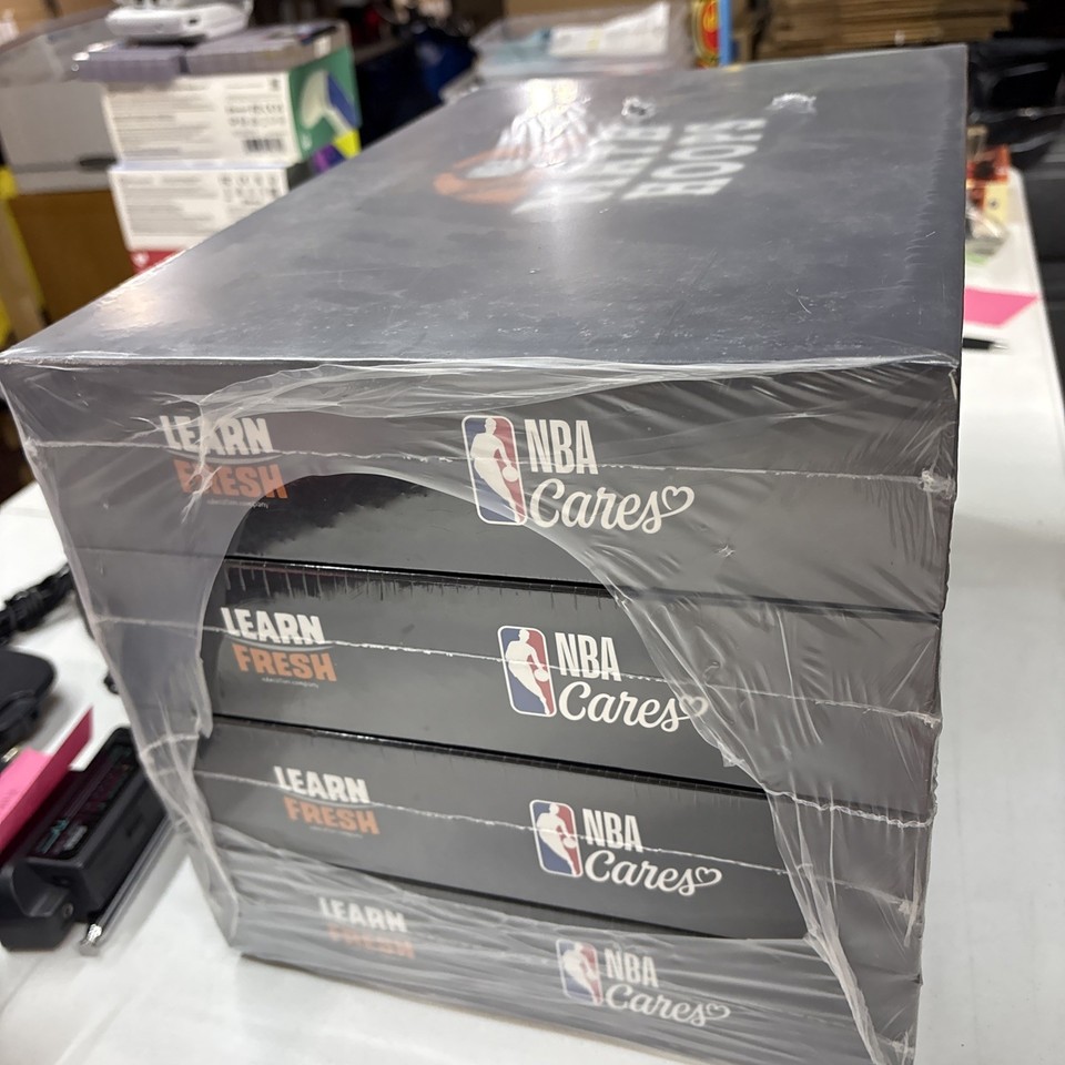 NBA Math Hoops Set Of 4 Sealed | eBay