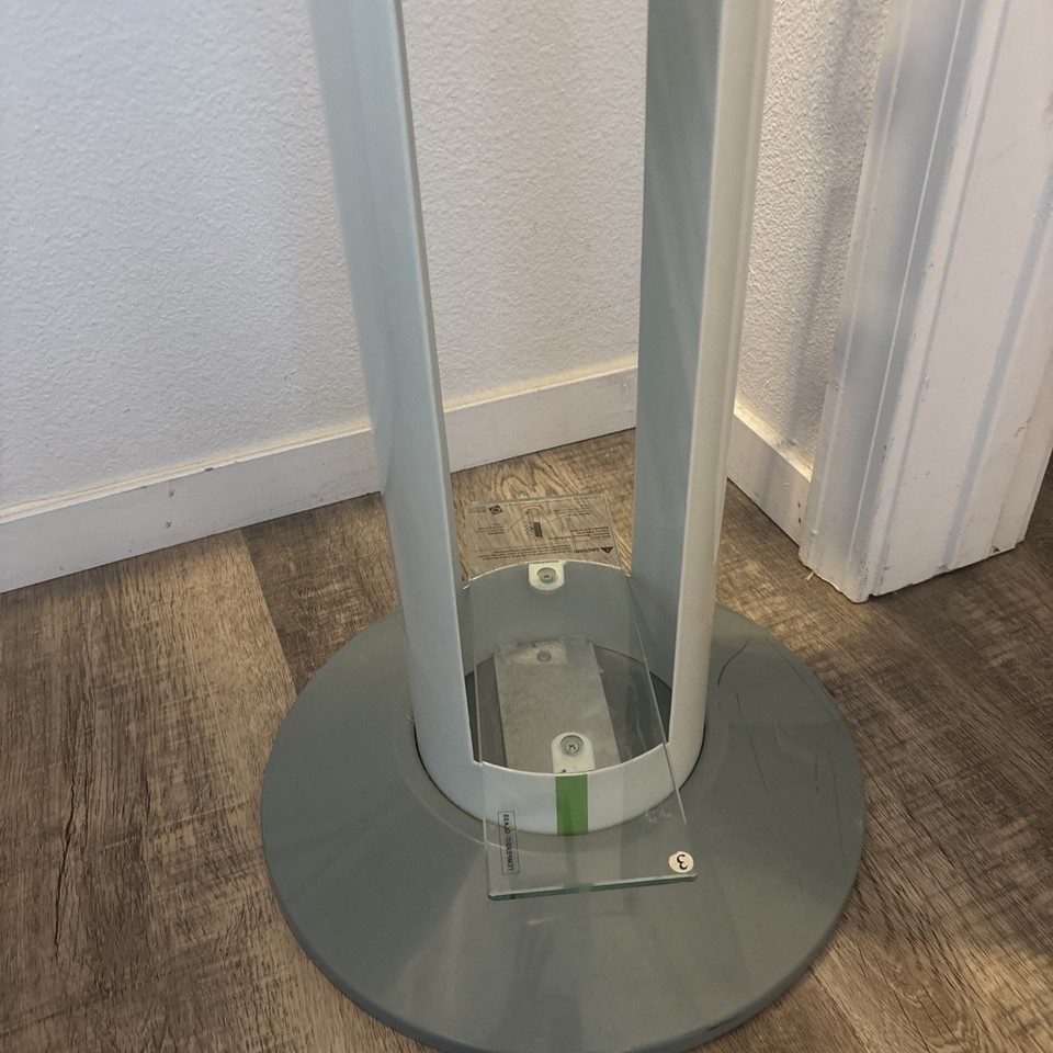 Microsoft Xbox 360 Metal 3ft Tower Storage Rack Display Console & Games ...