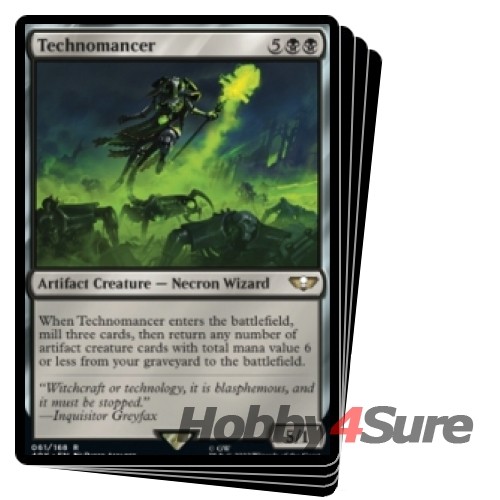 Technomancer X4 M/NM Magic: The Gathering MTG Warhammer 40,000 | eBay
