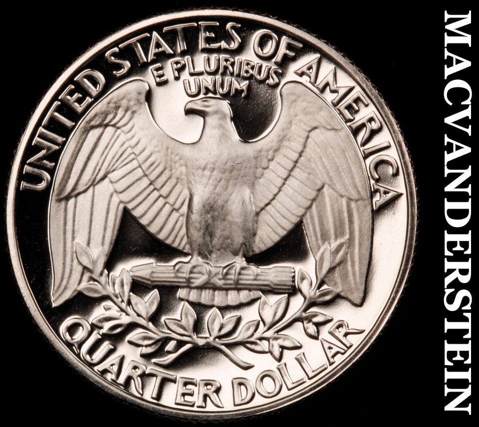 1982-S Washington Quarter-Choice Gem Proof Lustrous No Reserve #KLB3282 | eBay